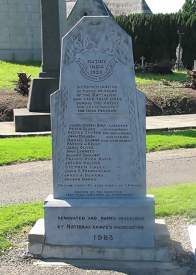 Centenary of the execution of Connaught Ranger James Daly | An Phoblacht