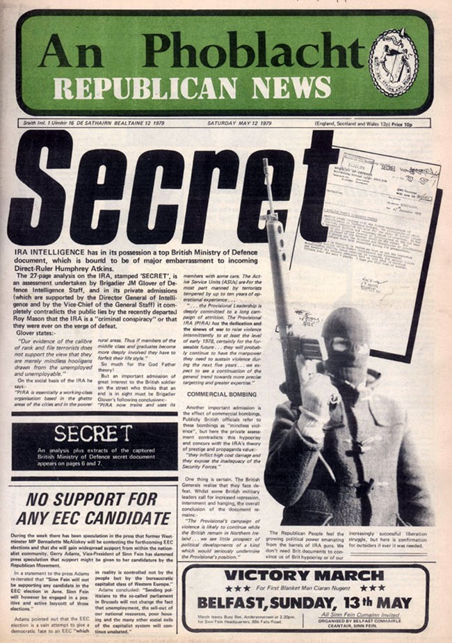 An incredible paper of record | An Phoblacht