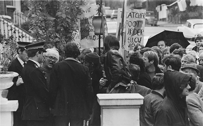 The impact of the hunger strike in Britain | An Phoblacht