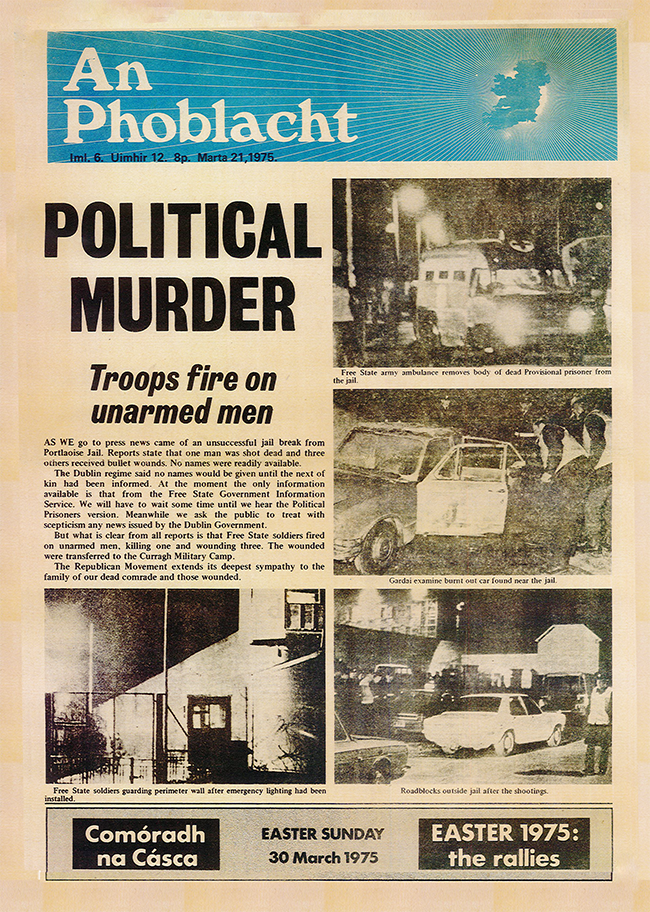 Escapes by air and by land | An Phoblacht