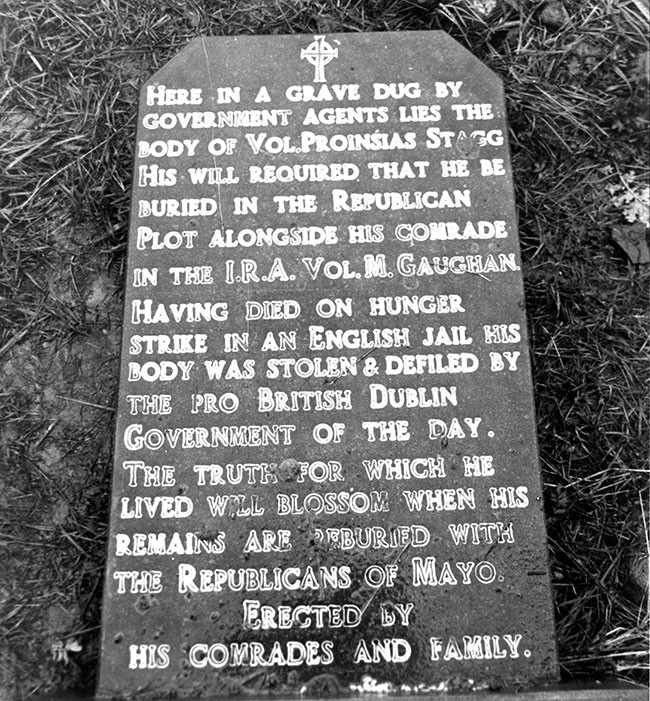 Irish Times corrected on burial of hunger striker Frank Stagg | An ...