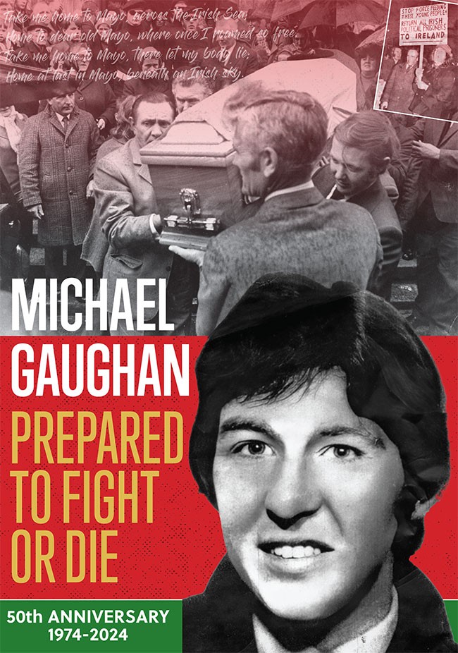 The death of Michael Gaughan | An Phoblacht