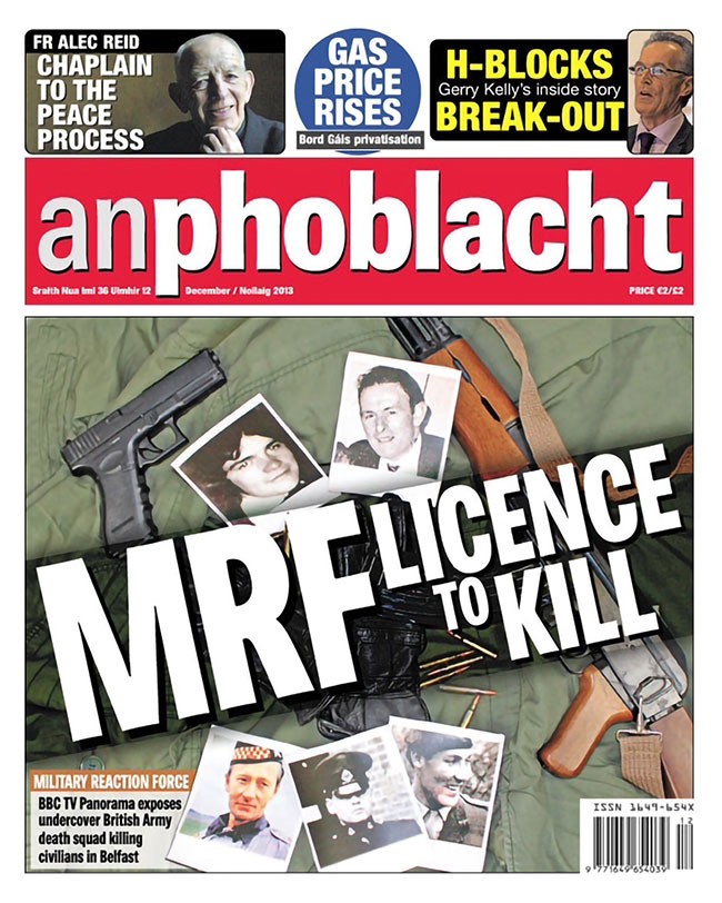 Kitson’s legacy of murder and collusion | An Phoblacht