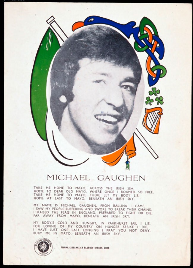 The death of Michael Gaughan | An Phoblacht