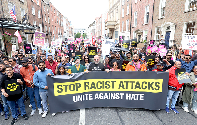 A season of hate - rise of racism North and South must be resisted | An ...