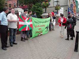 Vigil for Basque independence | An Phoblacht