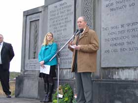 Toireasa Ferris pays tribute to Kilmichael heroes | An Phoblacht