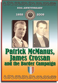 McManus and Crossan to be remembered 50 years on | An Phoblacht