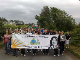 2,000 honour Martin Hurson | An Phoblacht