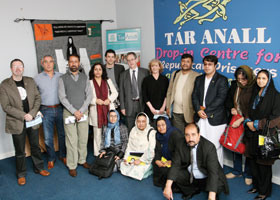 Afghan visitors to Tar Anall | An Phoblacht