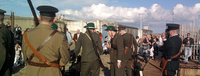 Howth Gun Running re-enacted | An Phoblacht
