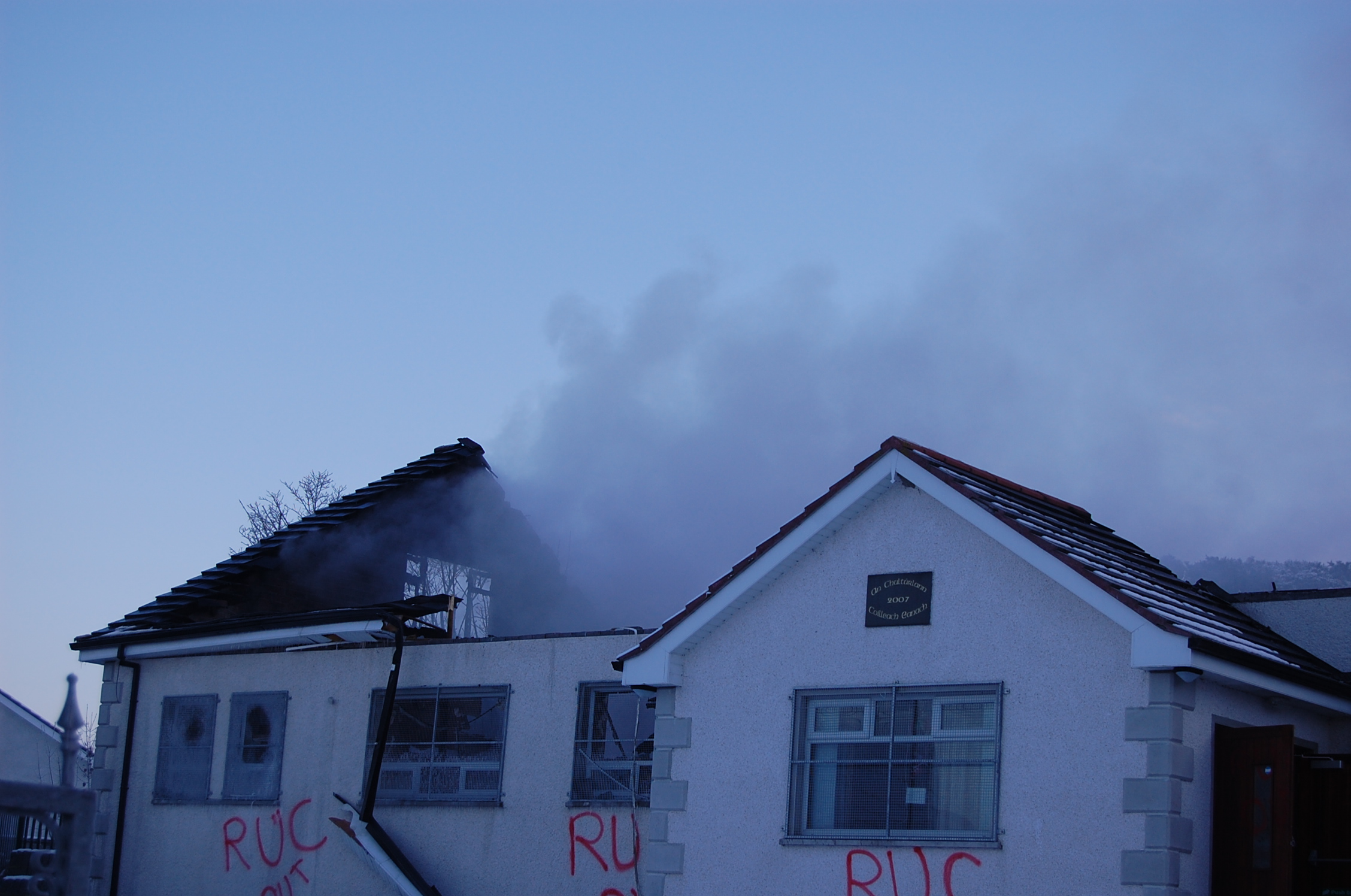 ‘Senseless attack’ on Cullyhanna Band Hall | An Phoblacht