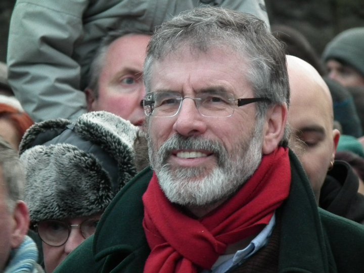 Video > Gerry Adams's Louth/East Meath Election Campaign Launch | An ...