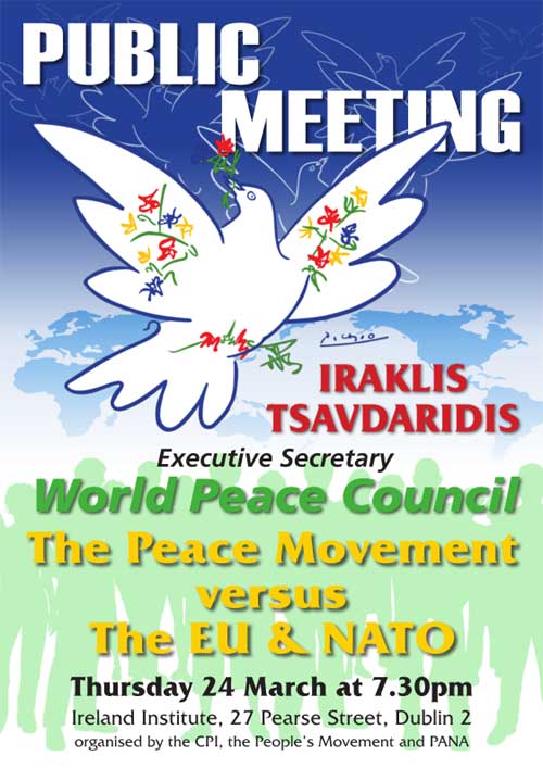 Libya, EU, NATO and the peace movement > World Peace Council leader in ...