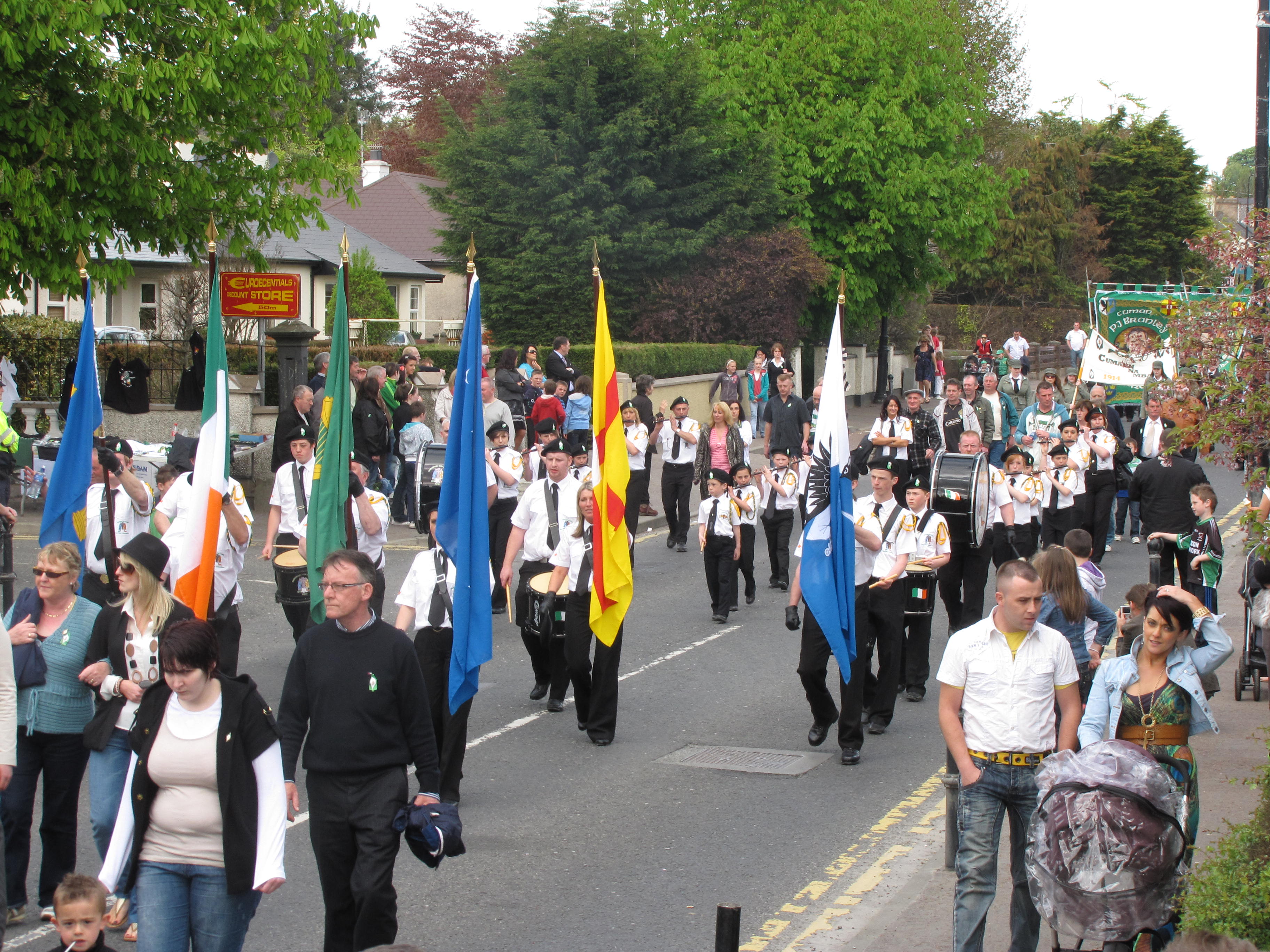Sinn Féin commemorates the 1916 Easter Rising – Some reports and photos ...