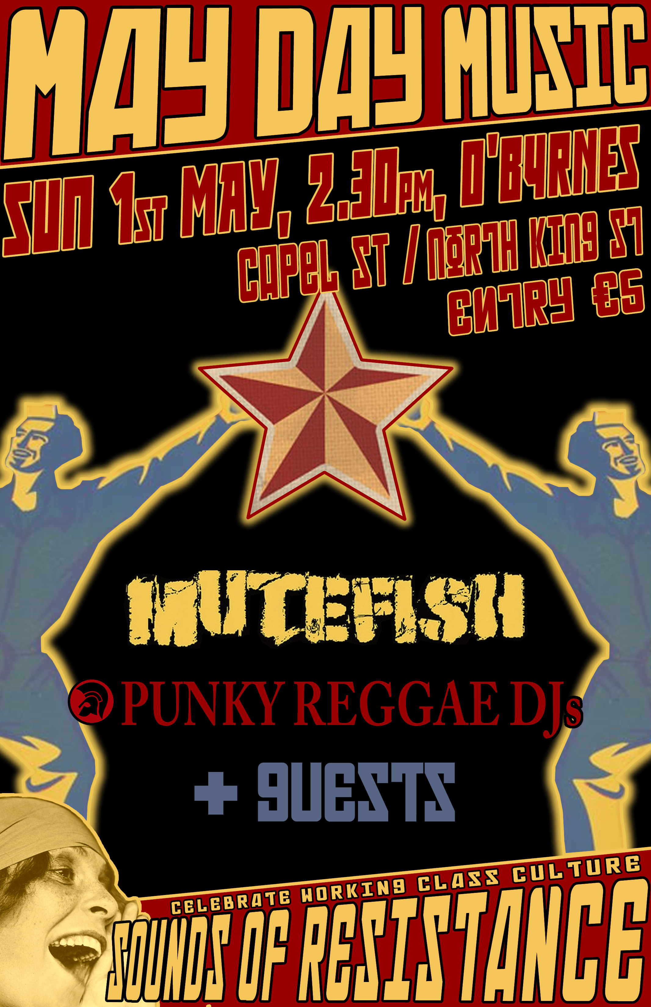 May Day music > Sounds of Resistance, Capel Street, Dublin | An Phoblacht