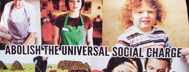 UNIVERSAL SOCIAL CHARGE | SINN FÉIN TDs LASH LABOUR BACKING FOR UNFAIR ...