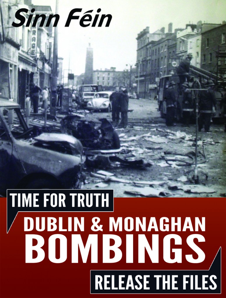 DUBLIN/MONAGHAN BOMBINGS TO BE RAISED IN DÁIL DURING BRITISH QUEEN’S ...