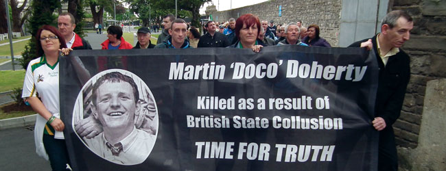 Volunteer Martin ‘Doco’ Doherty Commemoration | An Phoblacht